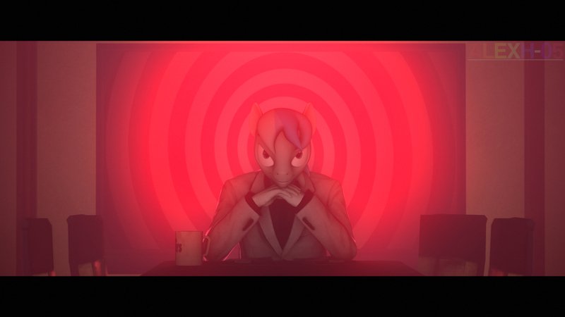 #1767323 - 3d, anthro, artist:alexh-05, business, clothes, derpibooru ...