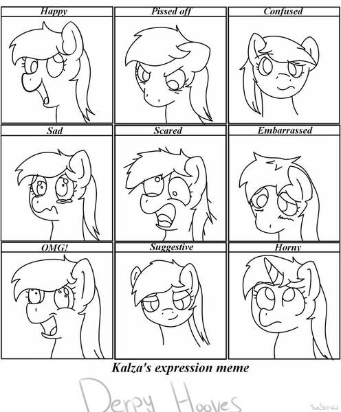 #1768663 - safe, artist:theslendid, derpibooru import, derpy hooves ...
