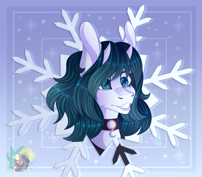 #1772577 - safe, artist:merienvip, derpibooru import, oc, pony, bust ...