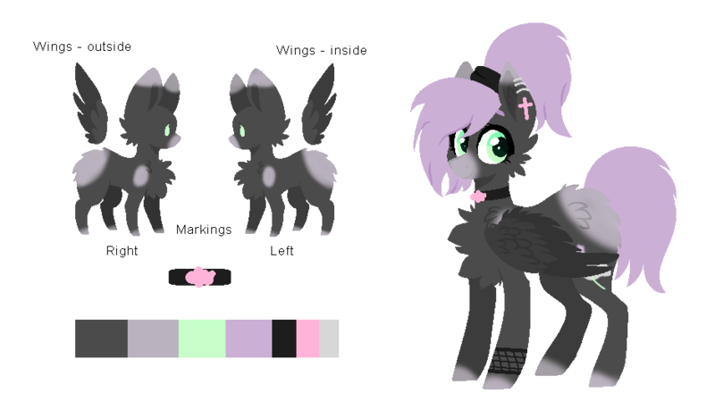 #1777058 - safe, artist:moonwolf96, derpibooru import, oc, oc:lavender fog, pegasus, pony, base ...