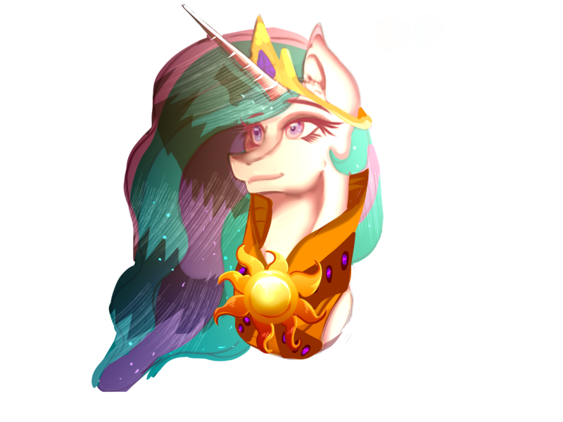 #1777299 - safe, artist:sakimiaji, derpibooru import, princess celestia ...