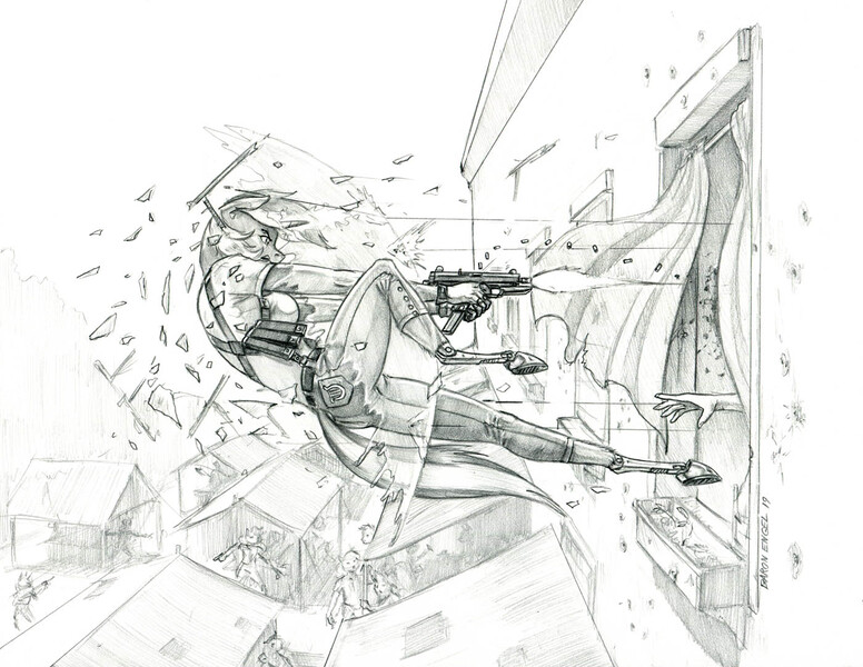 #1778566 - semi-grimdark, artist:baron engel, derpibooru import, lyra ...