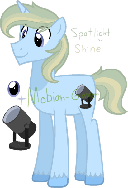 #1784388 - artist:mobian-gamer, derpibooru import, oc, oc:spotlight ...