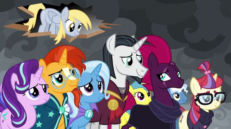 #1785418 - artist:3d4d, breaking the fourth wall, ceiling derpy ...