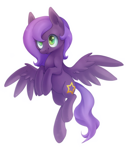 #1786773 - artist:lightning-stars, derpibooru import, oc, oc:violet star, safe, simple ...