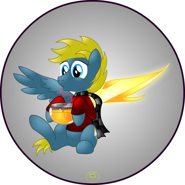 #1788966 - artist:lakword, changeling wing, derpibooru import, drinking ...