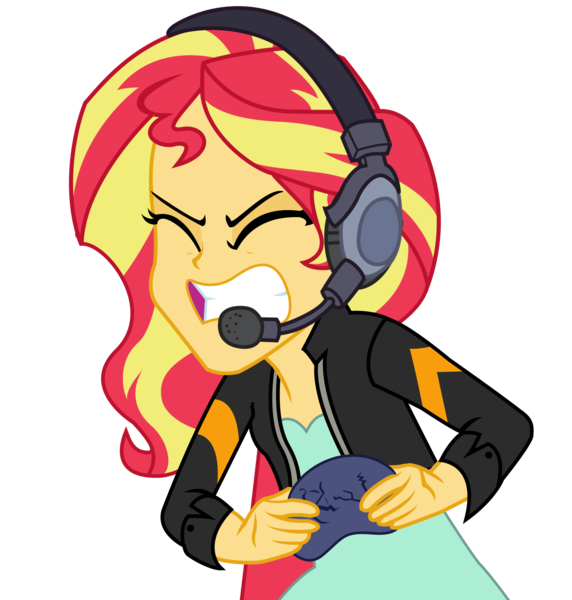 #1791451 - safe, artist:remcmaximus, derpibooru import, sunset shimmer ...