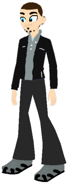 #1796332 - artist:kayman13, beard, button, buzz cut, clothes ...