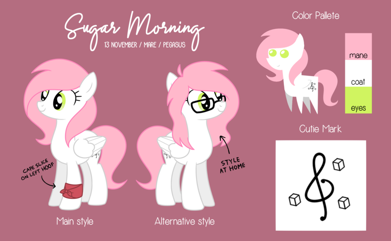 #1798677 - safe, artist:sugar morning, derpibooru import, oc, oc:sugar morning, unofficial ...