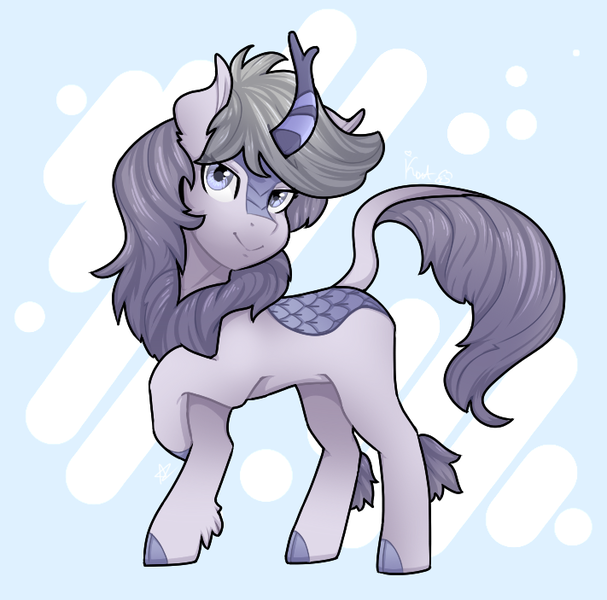 #1801030 - artist:magicstarfriends, derpibooru import, kirin, kirin-ified, oc, oc:hyperion, safe ...