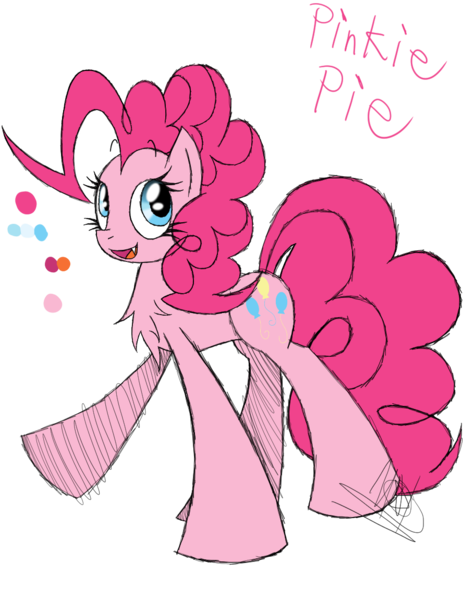 #1802159 - safe, artist:didun850, derpibooru import, pinkie pie, earth ...