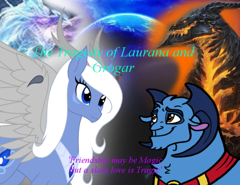 #1807586 - alternate universe, artist:kahnac, artist:melspyrose, artist ...