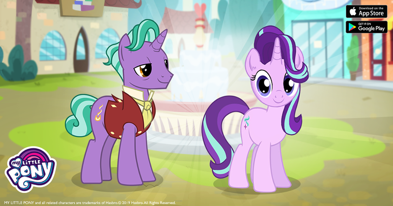 #1807775 - safe, derpibooru import, firelight, starlight glimmer, pony ...