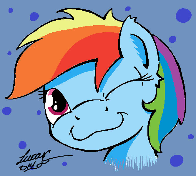 #1809035 - safe, artist:lucas_gaxiola, derpibooru import, rainbow dash ...