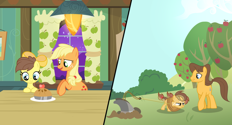 #1810864 - safe, artist:velveagicsentryyt, derpibooru import, applejack ...