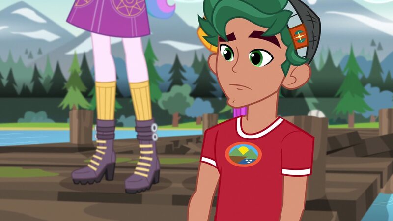 #1813361 - camp everfree logo, camp everfree outfits, clothes ...