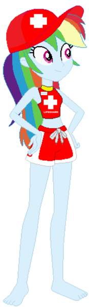 #1815775 - artist:jawsandgumballfan24, artist:selenaede, barefoot, base ...