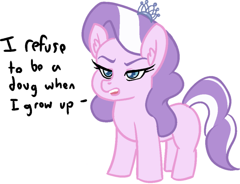 #1815989 - artist needed, safe, derpibooru import, edit, diamond tiara ...