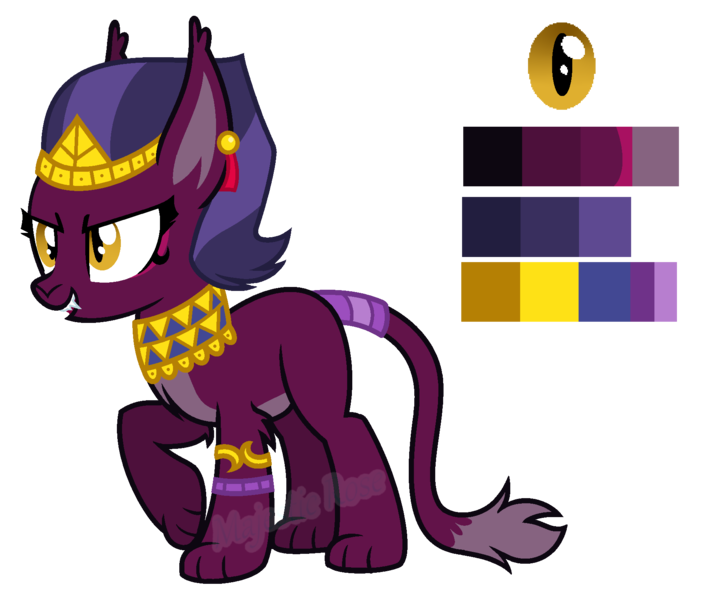 #1818300 - artist:pink-soul27, color palette, derpibooru import, female ...