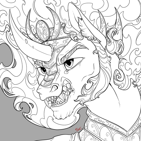 #1818647 - safe, artist:sourcherry, derpibooru import, king sombra ...