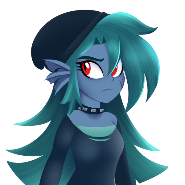 #1819349 - artist:wubcakeva, beanie, clothes, derpibooru import ...