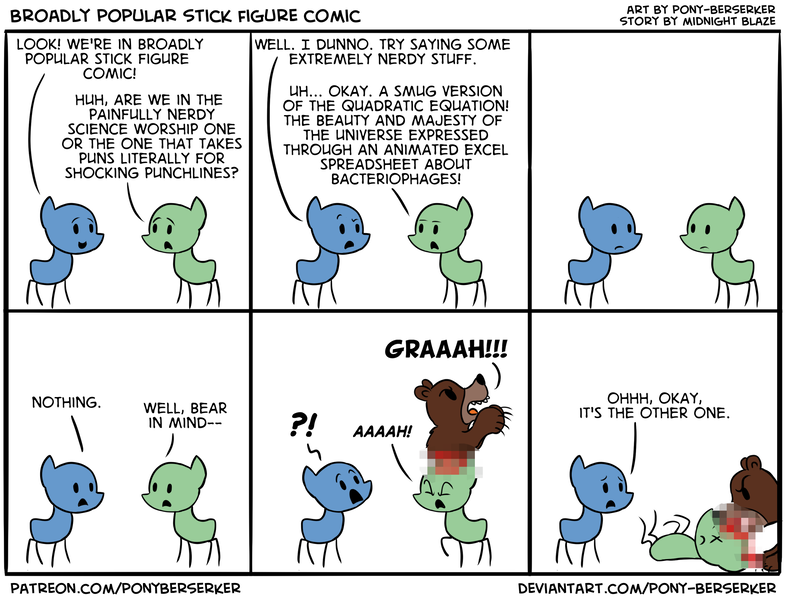 Quadratic Formula Comic