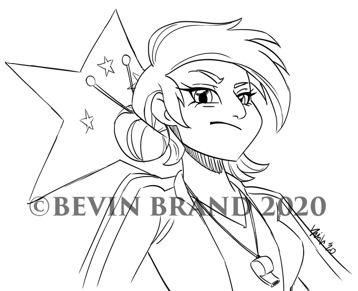 #1823926 - artist:bevin brand, black and white, derpibooru import ...