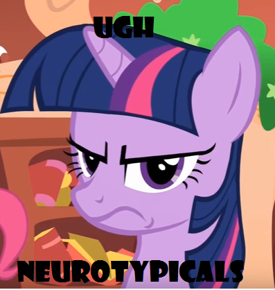 #1826661 - autistic twilight, caption, derpibooru import, image macro, safe, shitposting, text ...