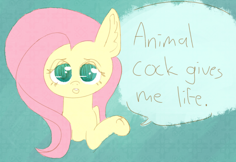 #1826927 - suggestive, artist:anonymous, derpibooru import, fluttershy ...