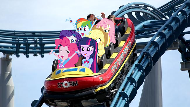 #1828216 - safe, derpibooru import, applejack, fluttershy, pinkie pie ...