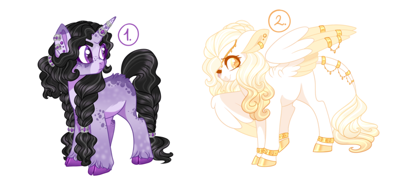 #1828428 - safe, artist:gigason, derpibooru import, oc, oc:amethyst hollow, oc:solitaire ...