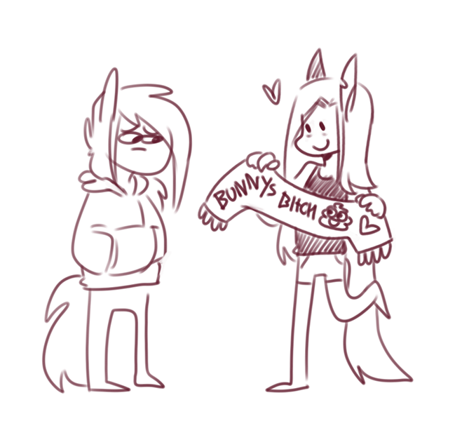 #1829286 - anthro, artist:redxbacon, derpibooru import, female, oc, oc ...