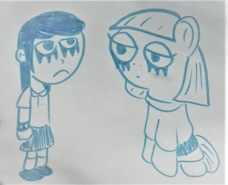 #1830239 - safe, artist:dex stewart, derpibooru import, maud pie, earth ...