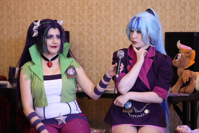 #1835738 - aria blaze, artist:littlemissbloo, artist:sarahndipity ...