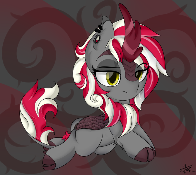 #1838394 - safe, artist:starmaster, derpibooru import, oc, oc:ventablack, unofficial characters ...