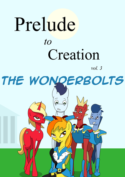 #1842500 - safe, derpibooru import, soarin', spitfire, wave chill, oc ...