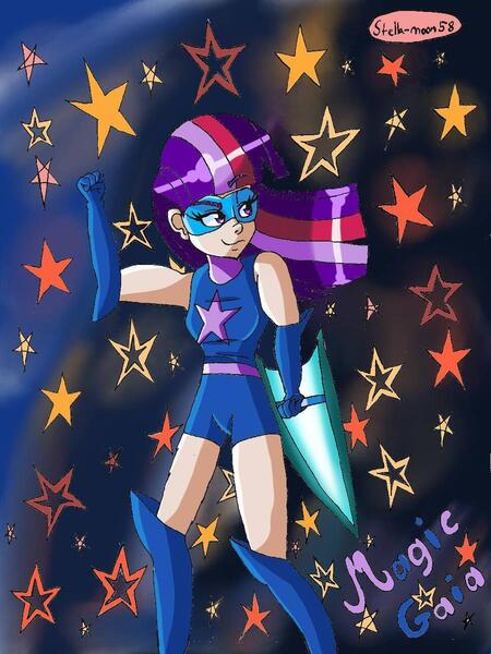 #1843330 - artist:stella-moon58, derpibooru import, human, humanized ...