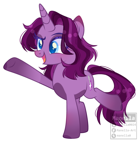 #1847523 - safe, artist:manella-art, derpibooru import, oc, pony, unicorn, female, high res ...