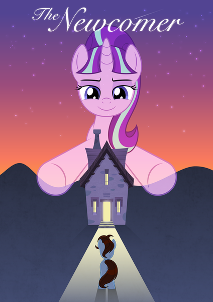 #1854805 - safe, artist:culu-bluebeaver, derpibooru import, starlight ...