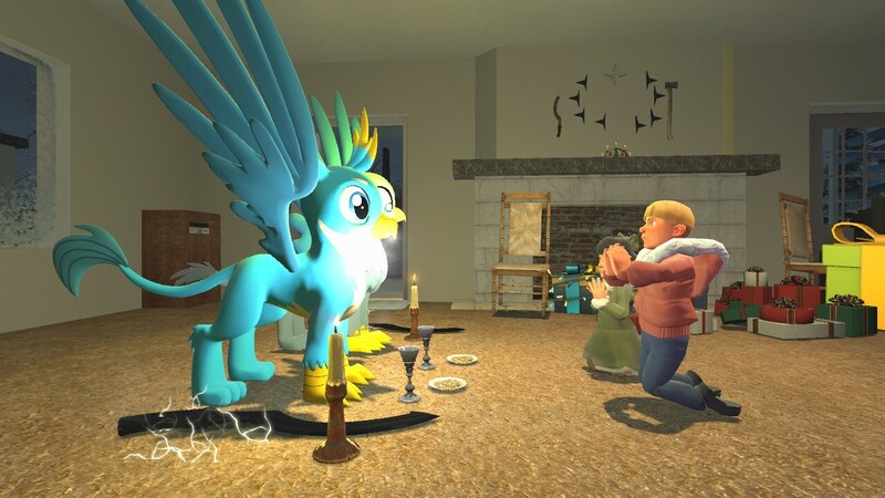 #1855951 - 3d, angel, artist:horsesplease, candle, derpibooru import ...