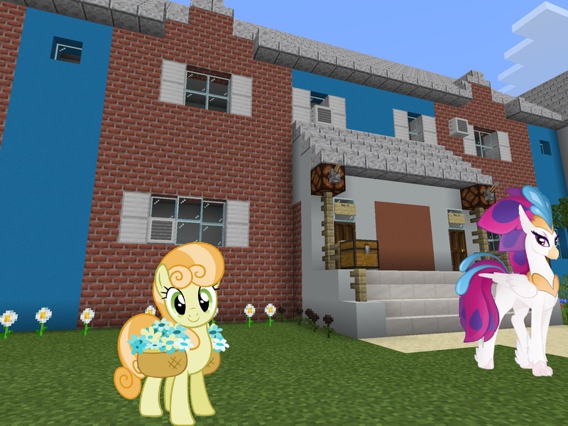 My Little Pony Minecraft House