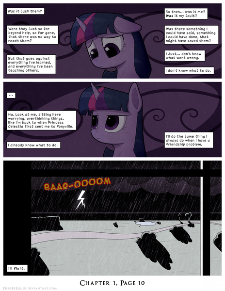 #1863959 - safe, artist:deusexequus, derpibooru import, twilight ...