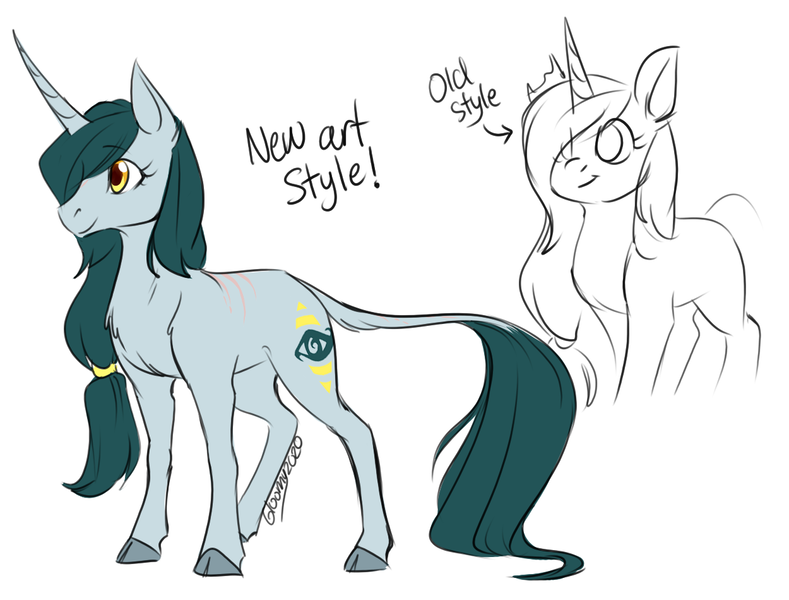 #1865259 - safe, artist:its-gloomy, derpibooru import, oc, oc:bright eyes, unofficial characters ...