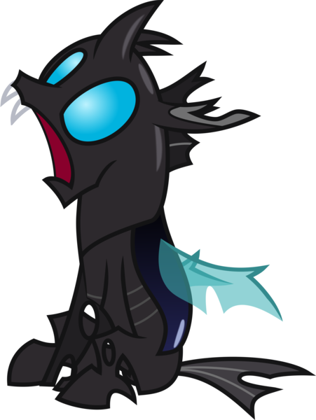 #1866658 - absurd resolution, artist:melisareb, changeling, derp ...