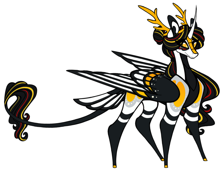 #1869047 - safe, artist:australian-senior, derpibooru import, oc, oc:niomedes invictus ...