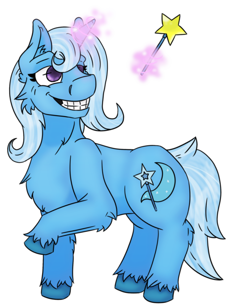 #1869266 - safe, artist:someonestolemypotato, derpibooru import, trixie ...