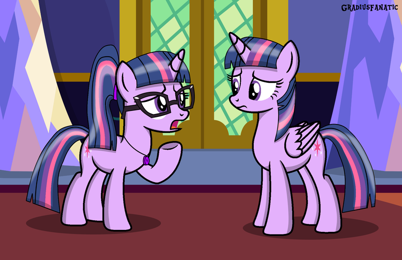 #1872721 - safe, artist:gradiusfanatic, derpibooru import, sci-twi ...