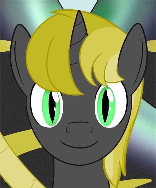 #1877829 - safe, artist:mightyshockwave, derpibooru import, oc, oc:liasis, unofficial characters ...