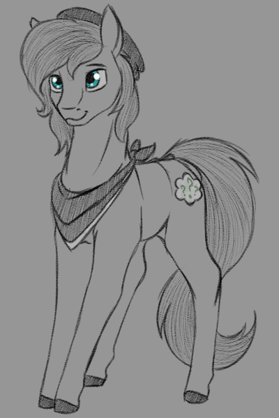 #1884117 - safe, artist:stray prey, derpibooru import, oc, oc:trivial pursuit, unofficial ...