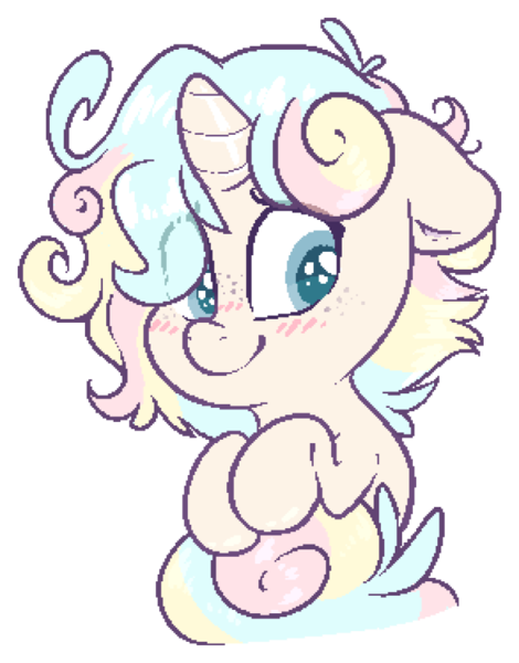 #1884604 - safe, artist:fluffyxai, derpibooru import, oc, oc:opal shine, unofficial characters ...